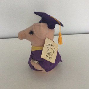 Party Supplies | Graduation Graduate Plush Pig With Diploma | Poshmark